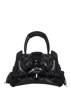 Balenciaga Sneakerhead Top Handle Tote - Black
