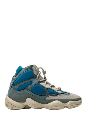 ADIDAS X YEEZY 500 High Frosted Sneakers - Blue