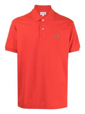 Lacoste Classic Appliqué-logo Polo Shirt Red