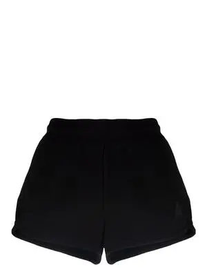 GOLDEN GOOSE Elasticated Short-shorts - Black