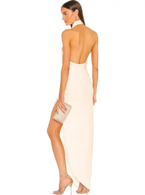 Amanda Uprichard Amanda Uprichard X Samba Gown Eggshell