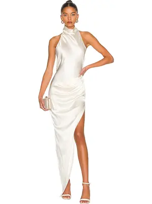 Amanda Uprichard Samba Gown - Ivory