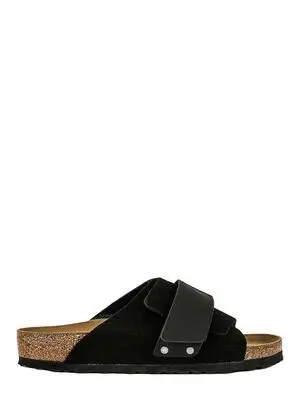 BIRKENSTOCK Kyoto Suede Nubuck - Black