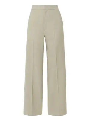 Gauchere Tilla Wide-leg Trousers - Gray