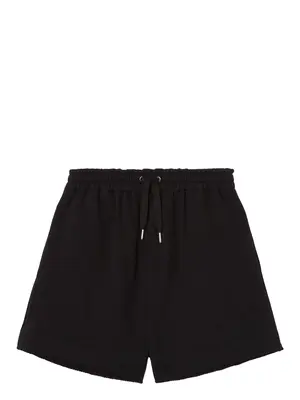 AZ FACTORY Free To Organic Cotton Shorts - Black