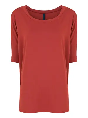 LYGIA & NANNY Cropped-sleeve T-shirt - Red