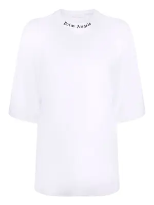 Palm Angels Logo-print T-shirt - White