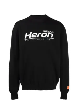 Heron Preston Trading Sweatshirt - Black