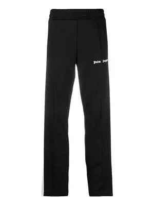 Palm Angels Logo-print Track Pants - Black