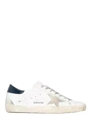 GOLDEN GOOSE Super-star Distressed-effect Sneakers - Neutrals
