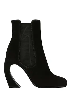 GIUSEPPE ZANOTTI 105mm Musa Boots - Black
