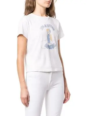 RE/DONE Little Angel T-shirt - White