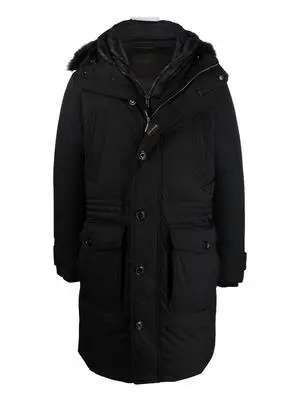 MOORER Helsinky Down Coat - Black