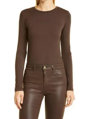 L'AGENCE L'AGENCE Tess Long Sleeve Top
