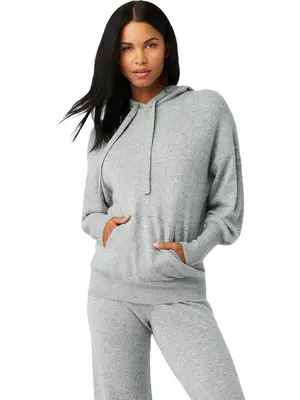 ALO Cashmere Jet Set Hoodie
