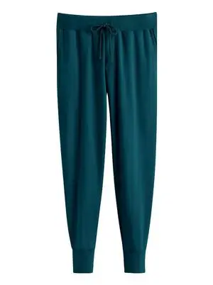 CUYANA French Terry Tapered Lounge Pant