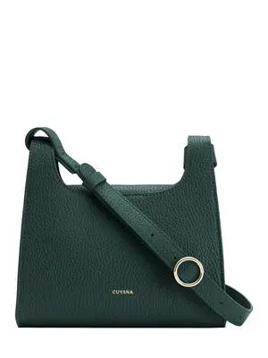 Cuyana Mini Double Loop Bag - Forest