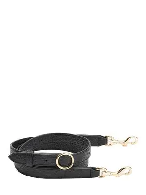 Cuyana Adjustable Leather Strap - Black