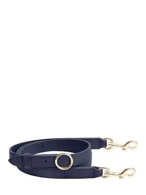 Cuyana Adjustable Leather Strap Navy