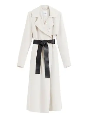Cuyana Classic Trench - White