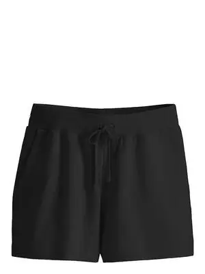 Cuyana French Terry Shorts - Black