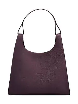 Cuyana Double Loop Bag - Plum