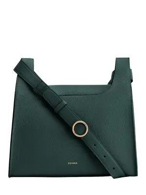 Cuyana Double Loop Bag - Forest