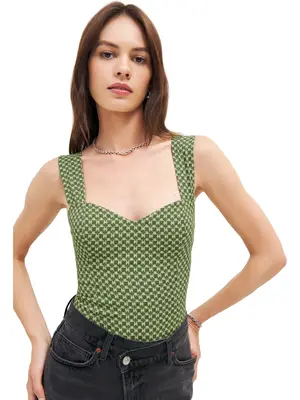 REFORMATION Hester Top Piccolo