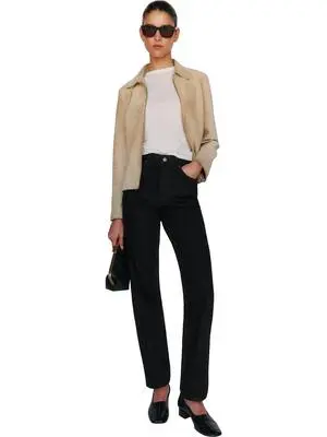 REFORMATION Cynthia Jeans - Black