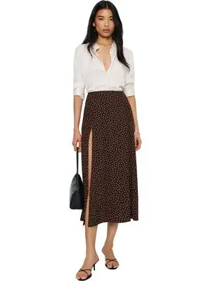 REFORMATION Petites Zoe Skirt Colette Dot