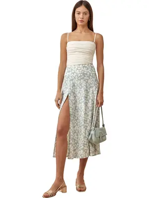 REFORMATION Petites Zoe Skirt Sofie