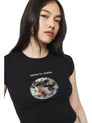 REFORMATION Muse T-Shirt Earth Lover