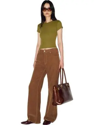 REFORMATION Muse T-shirt - Green