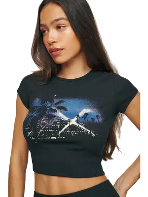 REFORMATION Muse T-Shirt Hollywood