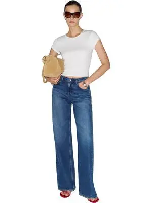 REFORMATION Muse T-shirt Ivory