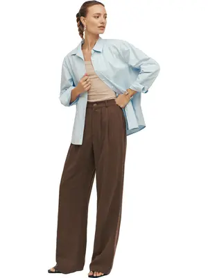 REFORMATION Mason Short Pant Cafe