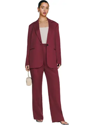REFORMATION Mason Short Pant Chianti