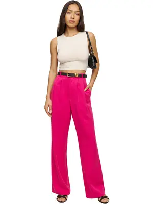 REFORMATION Mason Short Pant Corvette