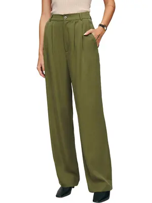 REFORMATION Mason Short Pant Pear