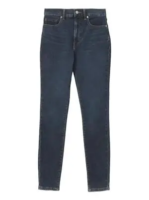 Everlane Authentic Stretch High-rise Skinny Jean - Dark Blue Wash