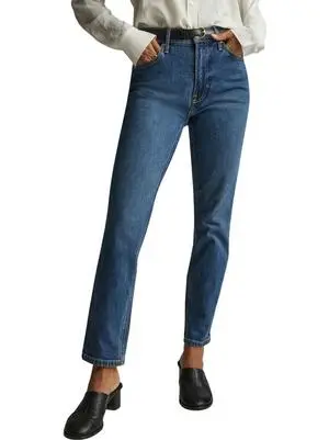 Everlane Original Cheeky Straight Leg Jean Cavia