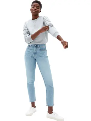 Everlane Original Cheeky Jean Sky Blue