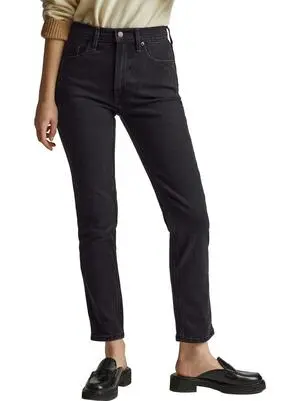 Everlane Original Cheeky Jean Tumbled Black