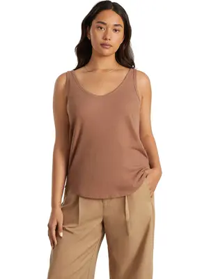 Everlane Air Cami Top Acorn
