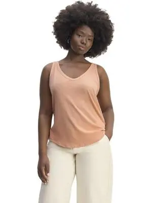 Everlane Air Cami Top Blush Pink