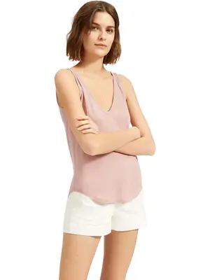 Everlane Air Cami Top Faded Pink