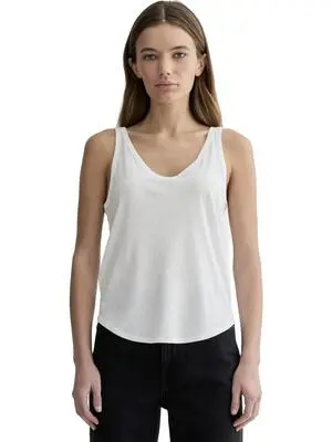Everlane Air Cami Top White