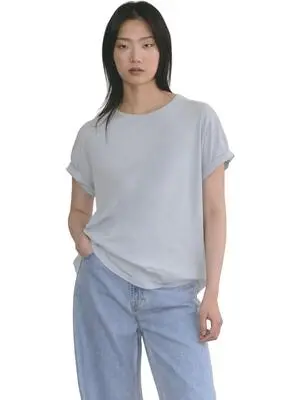 Everlane Everlane Air T-Shirt Blue Slate