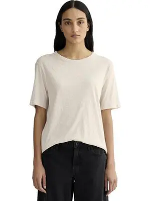 Everlane Air T-shirt - Heathered Oat