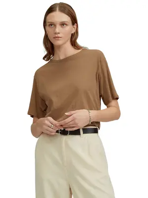 Everlane Everlane Air T-Shirt Light Brown